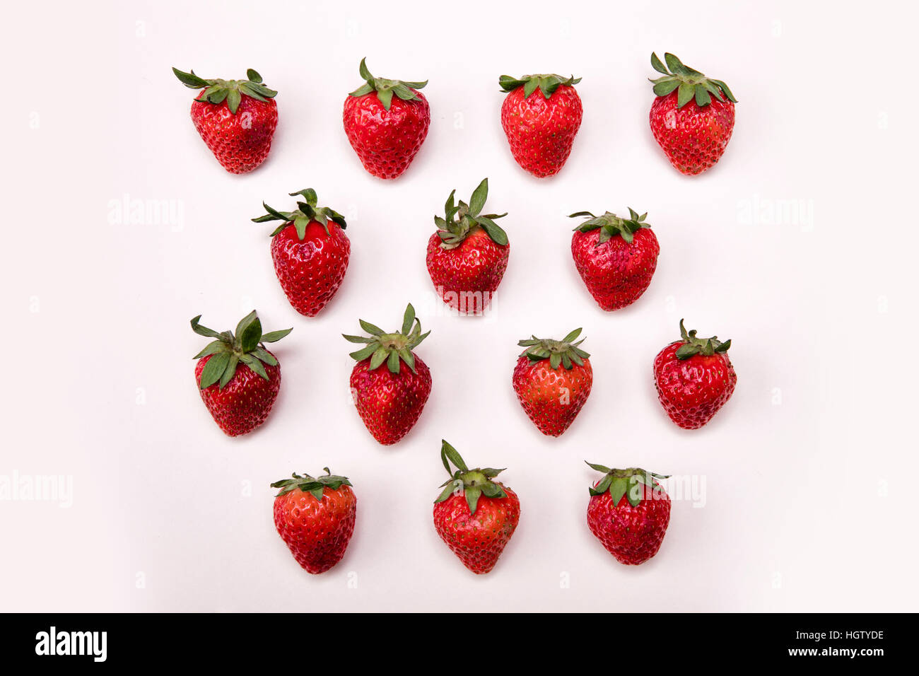 Patterns of strawberries Stock Photo - Alamy