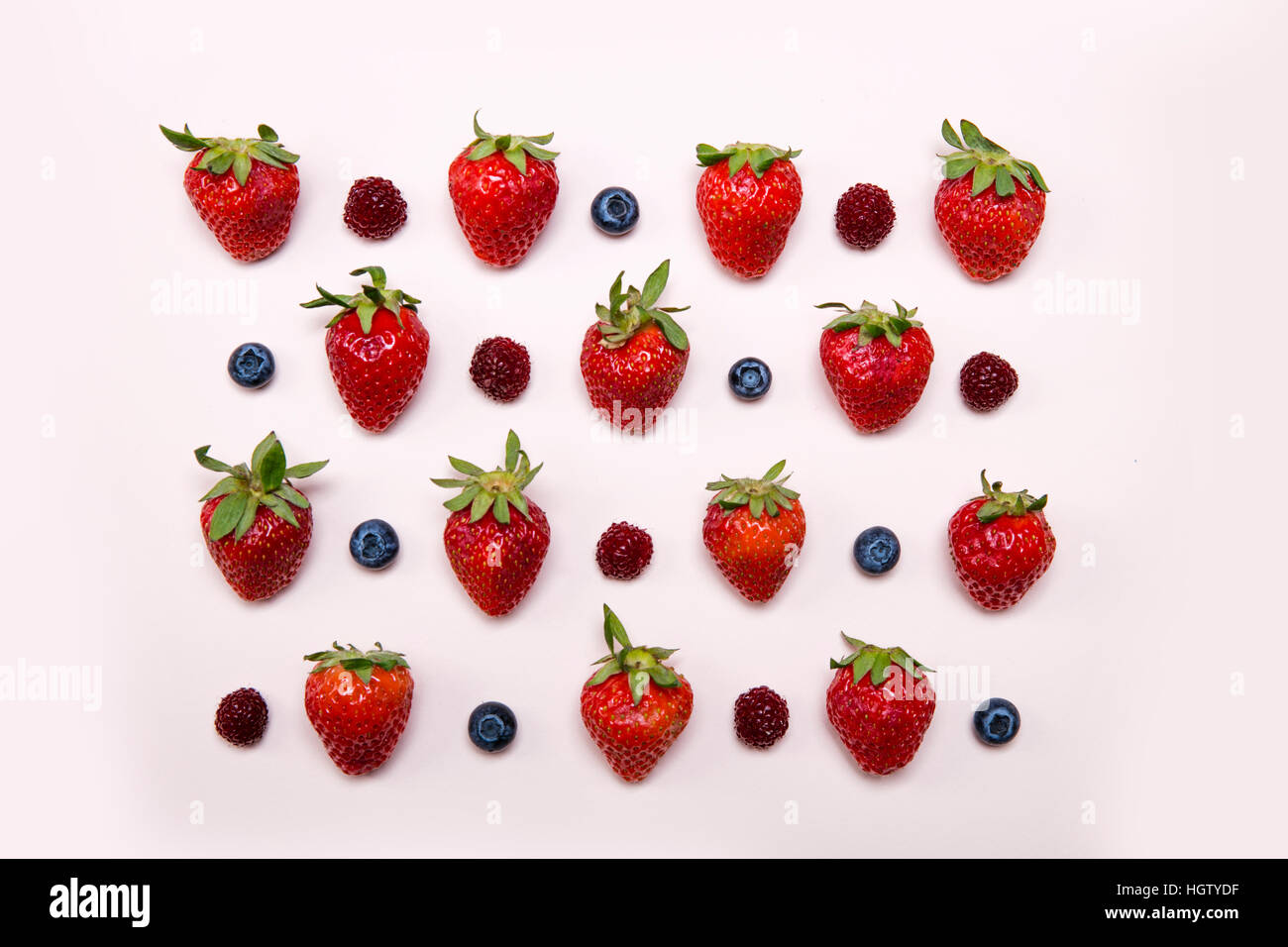 Raspberry patterns hi-res stock photography and images - Alamy