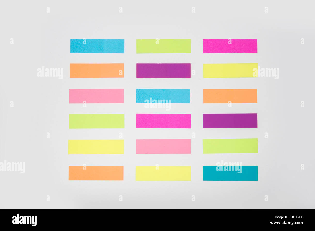 Various colorful labels Stock Photo - Alamy