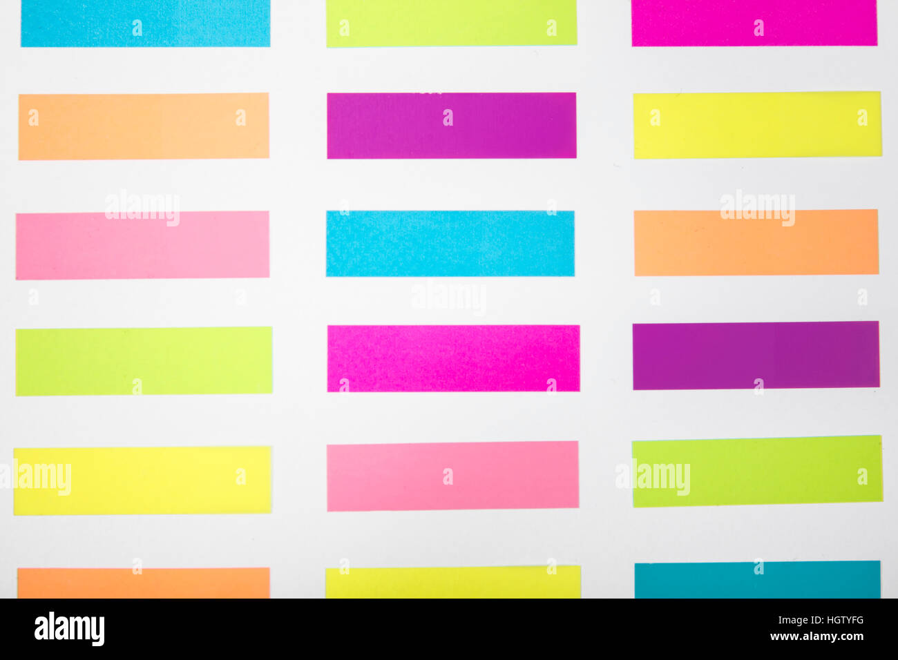 Various colorful labels Stock Photo - Alamy