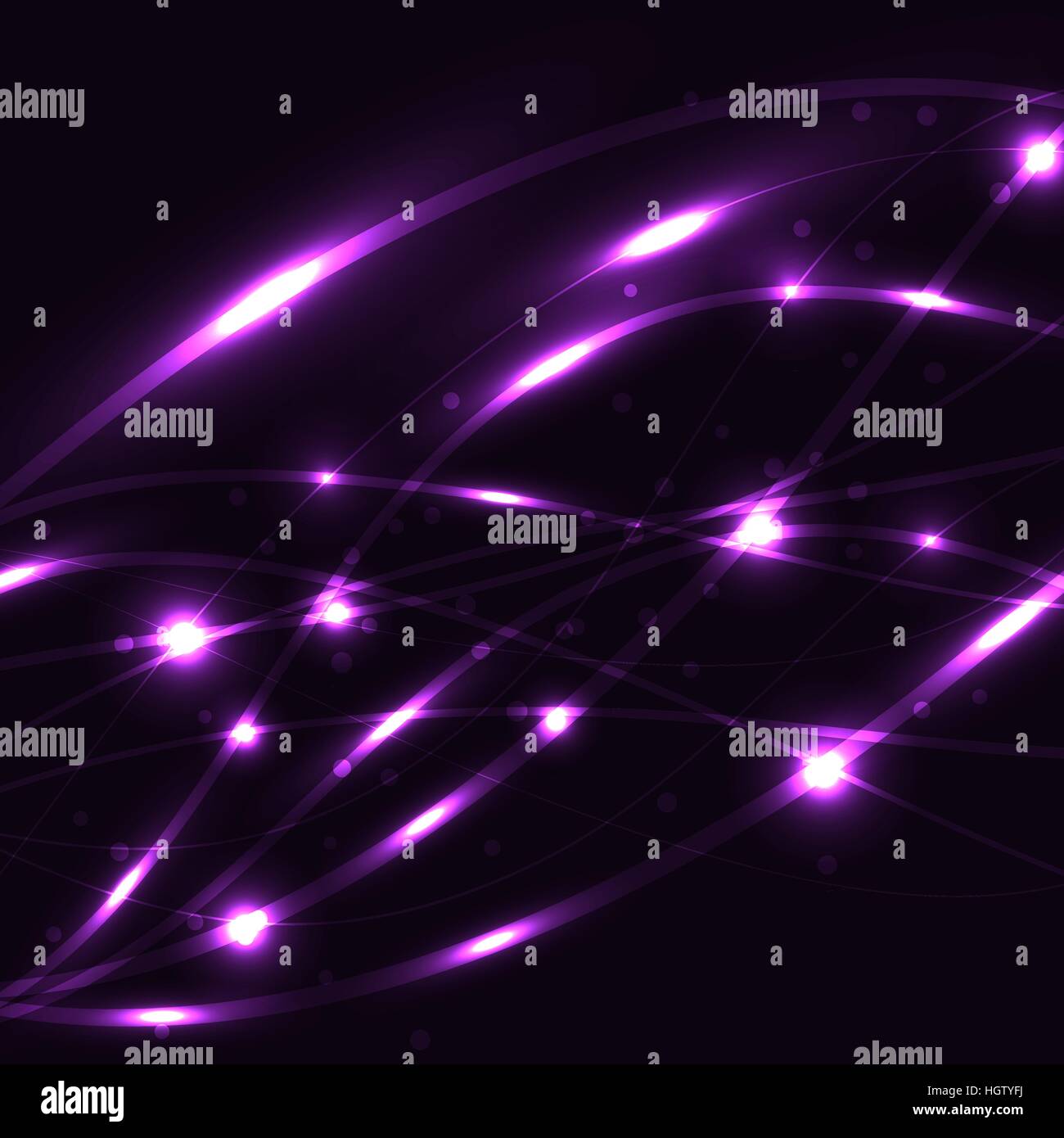 Abstract violet light glowing background, stock vector Stock Vector ...