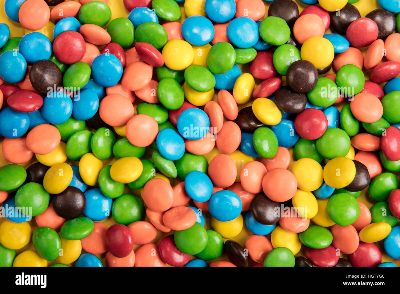Colorful chocolate balls Stock Photo - Alamy