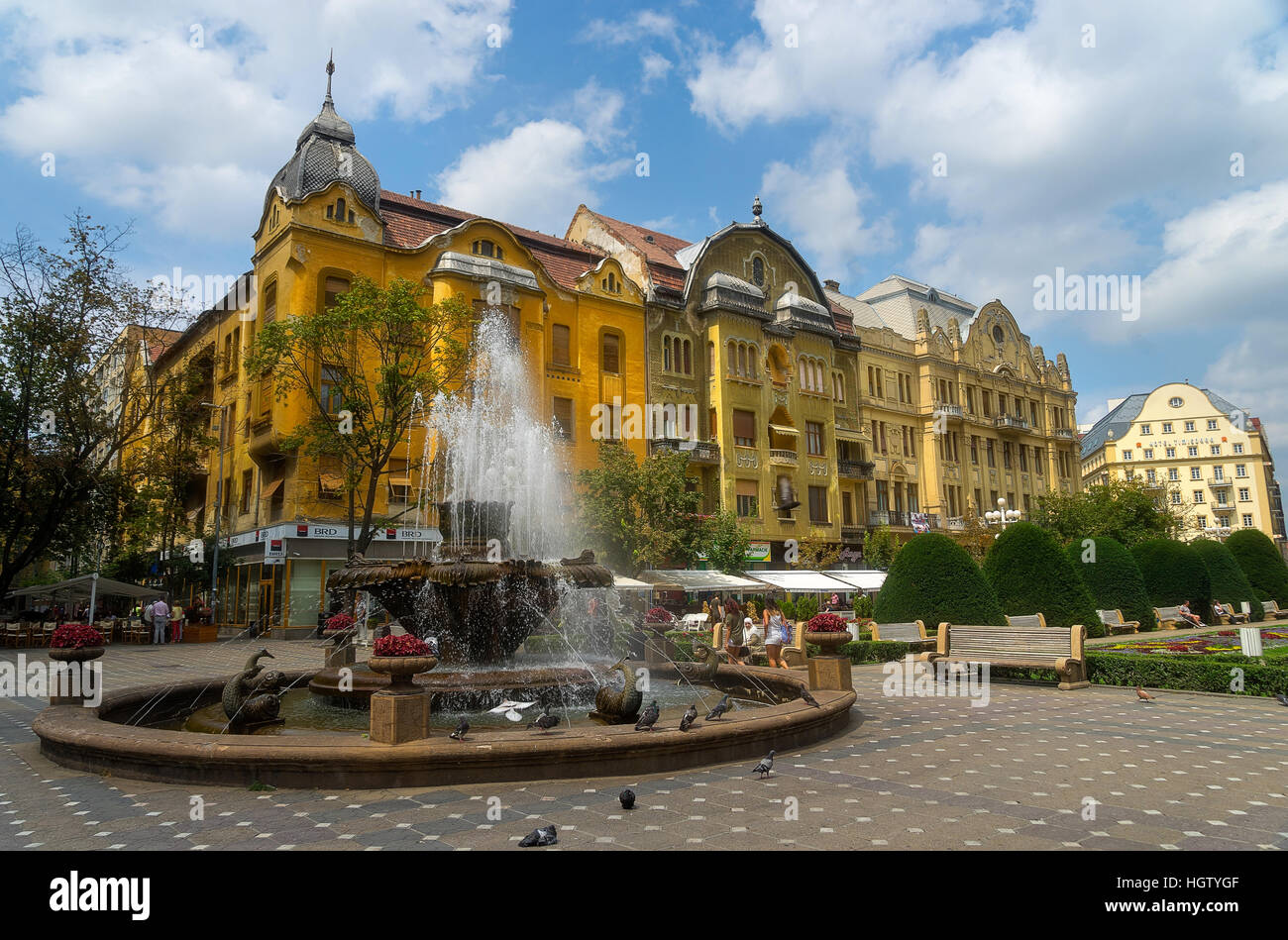 City of Timisoara Romania Stock Photo - Alamy