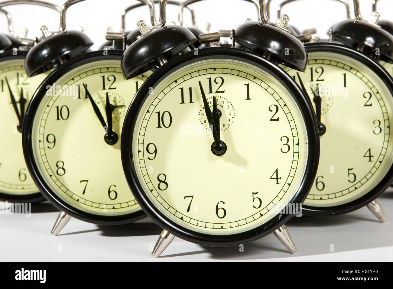 Multiple clocks background hi-res stock photography and images - Alamy