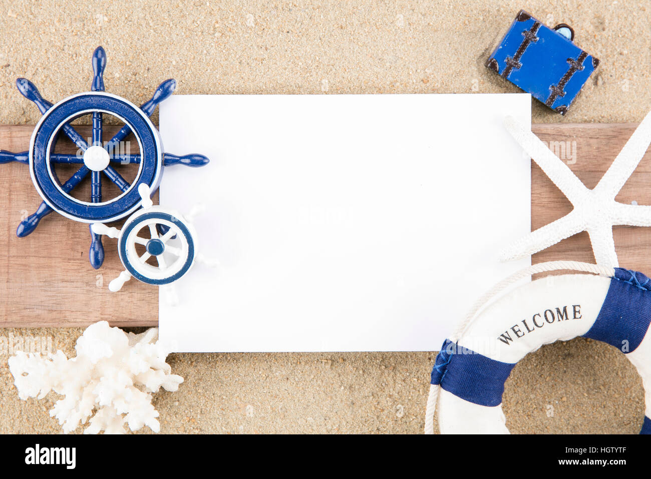 Background of summer vacation Stock Photo - Alamy