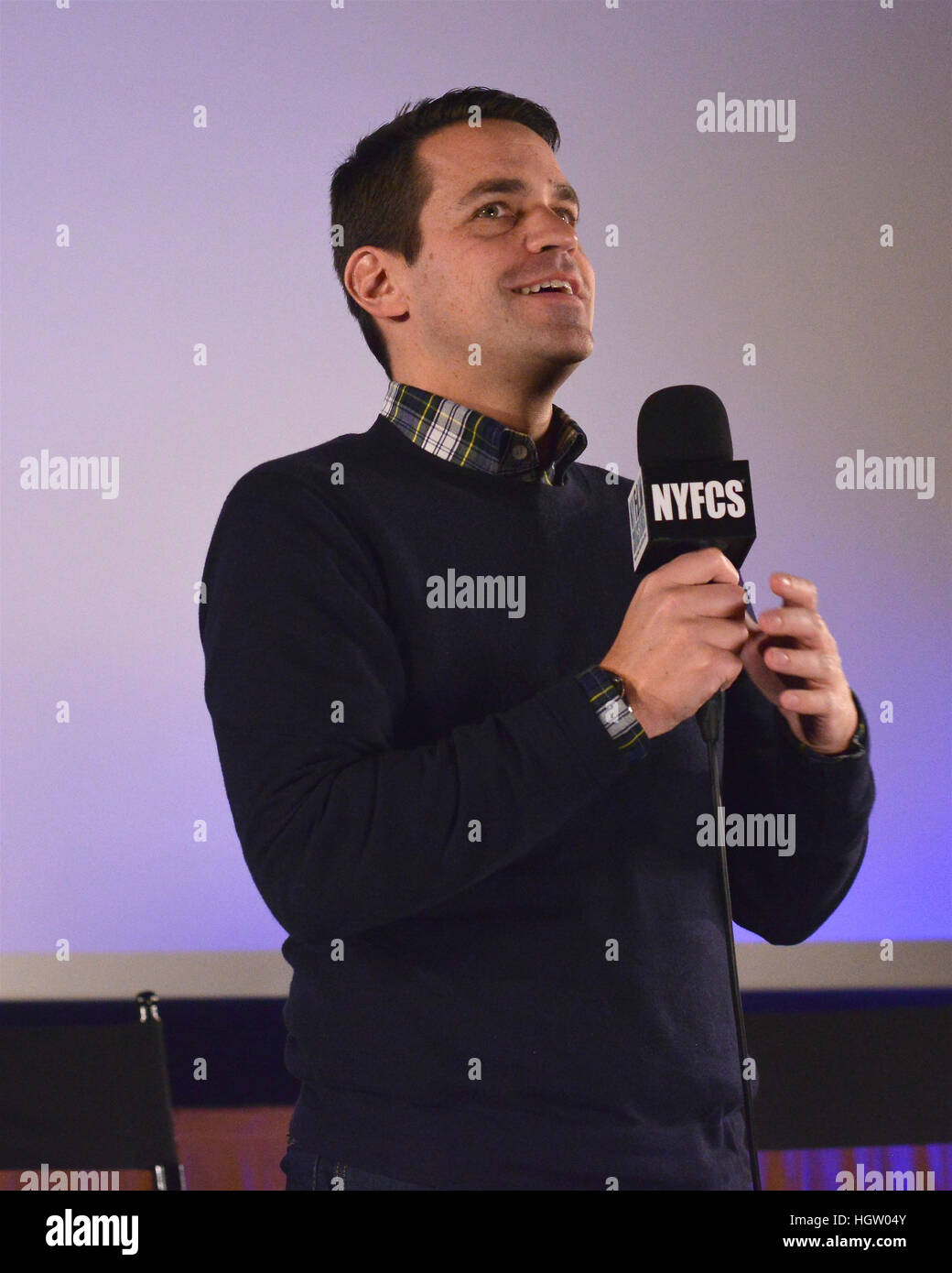 Dave Karger arrives at the premiere of Electric Entertainment's "The ...