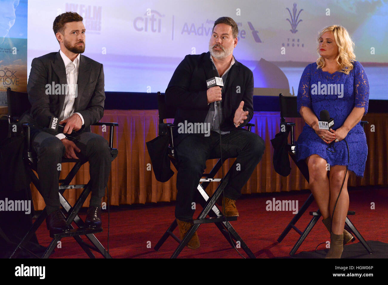 Justin Timberlake, Bill Purple and Michelle Purple arrives at the ...