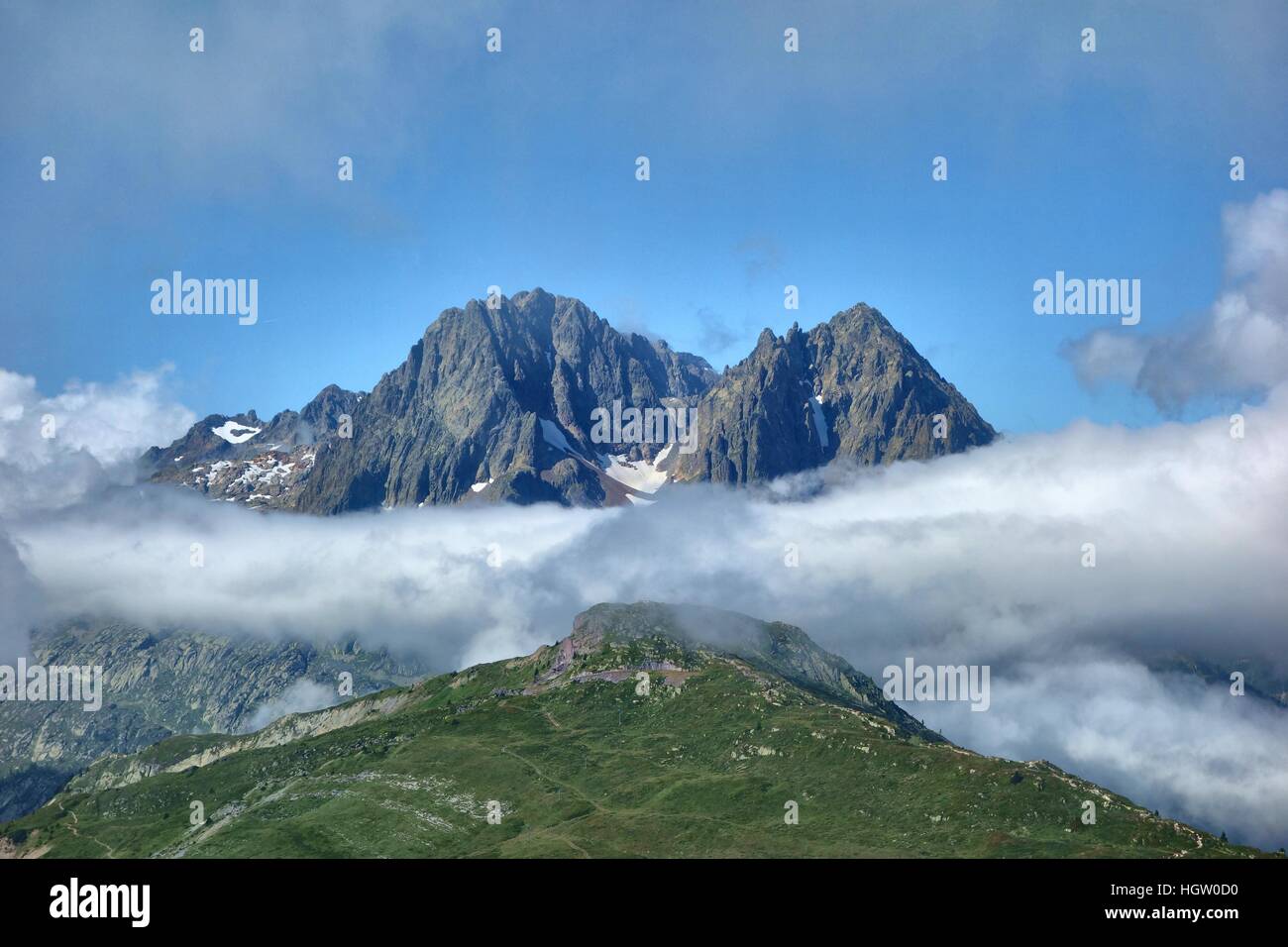 Aiguilles rouges hi-res stock photography and images - Alamy