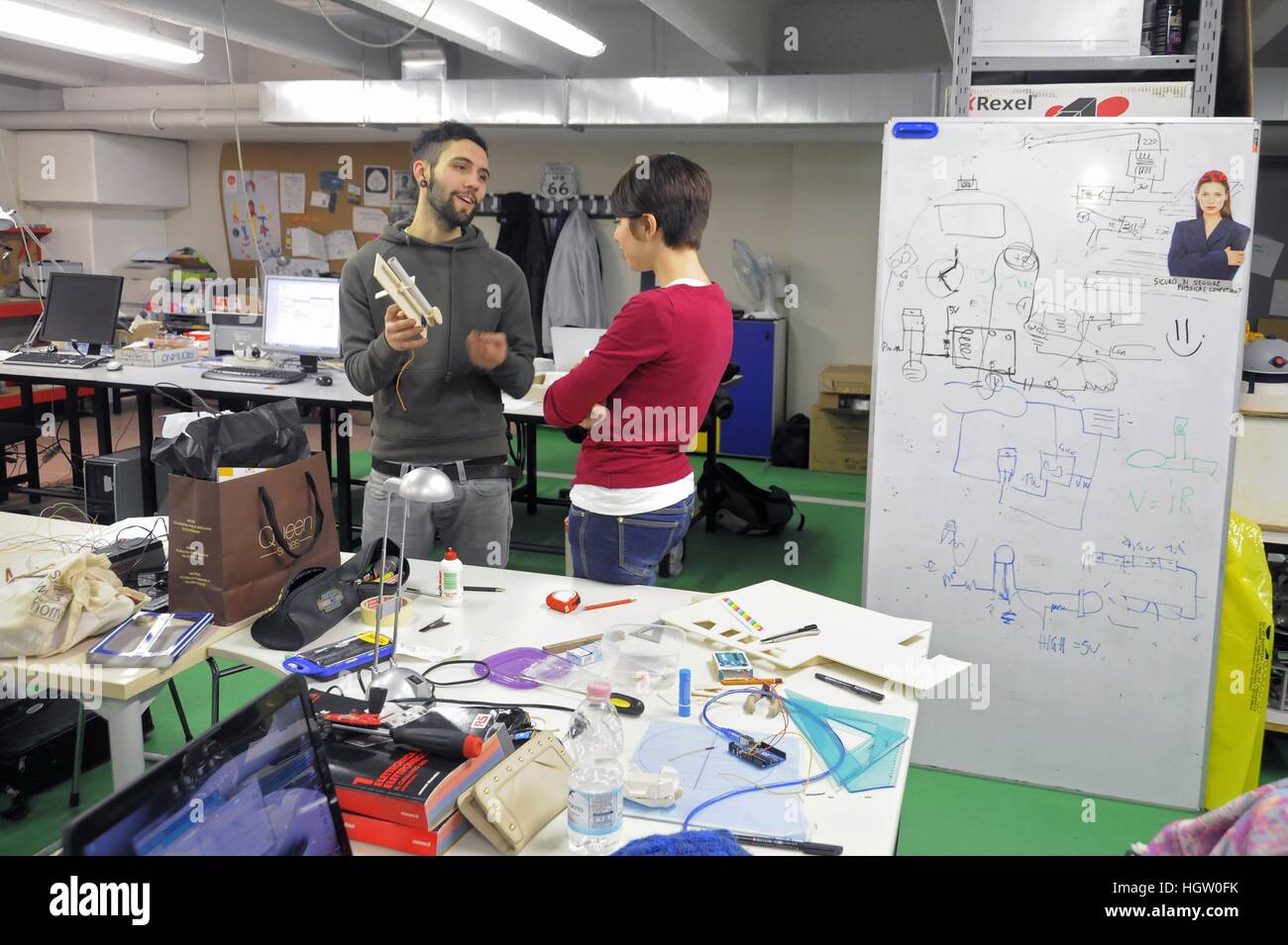 Phi.Co Lab, Physical Computing research laboratory of Design Department ...