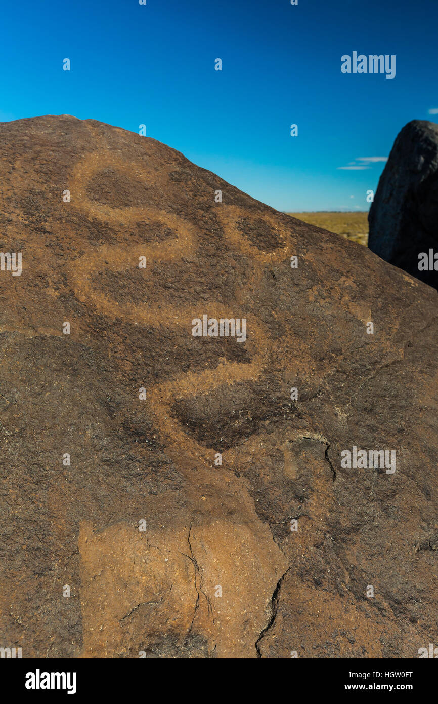 Paiute petroglyph hi-res stock photography and images - Alamy
