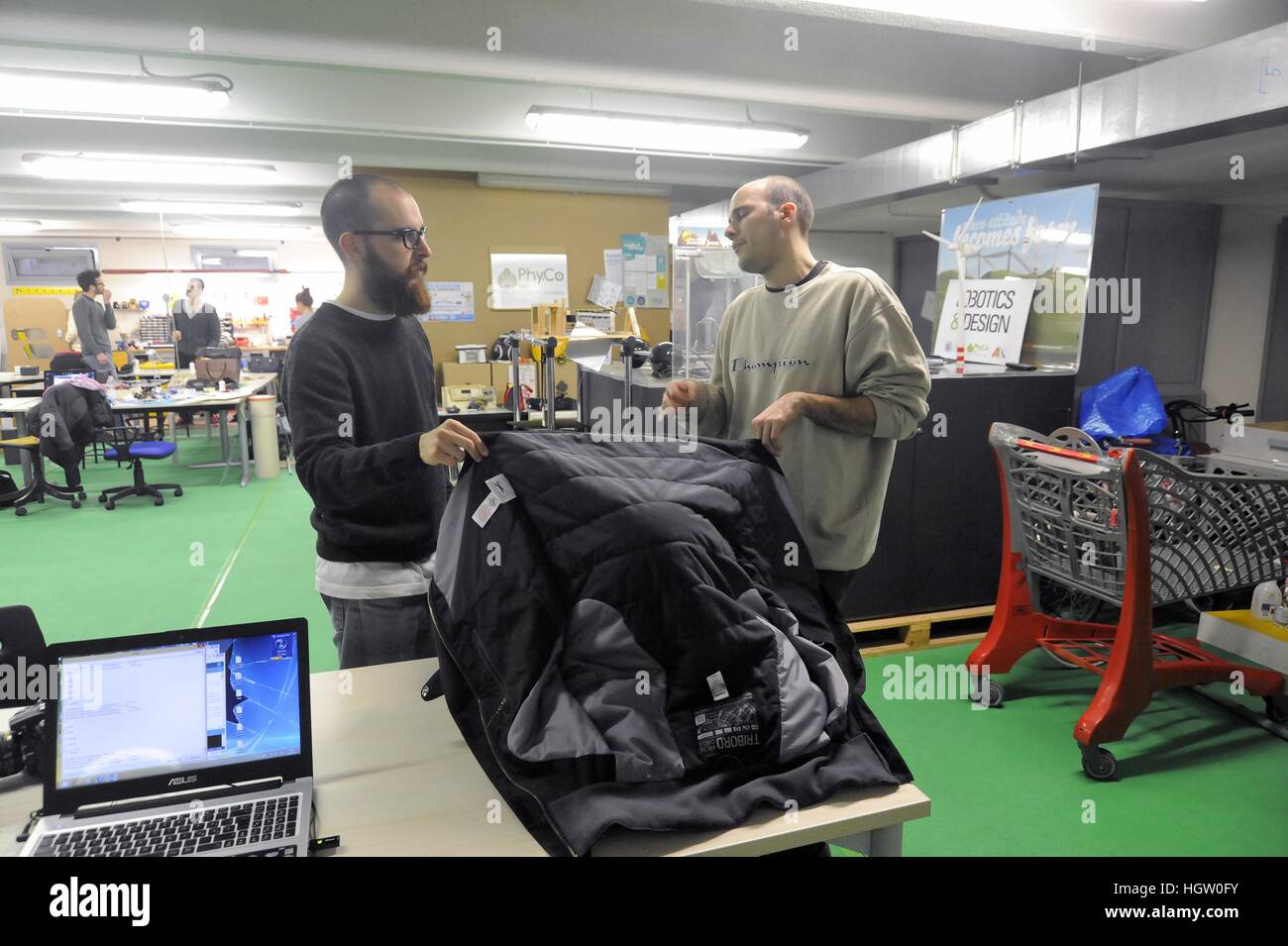 Phi.Co Lab, Physical Computing research laboratory Milan Politecnico ...