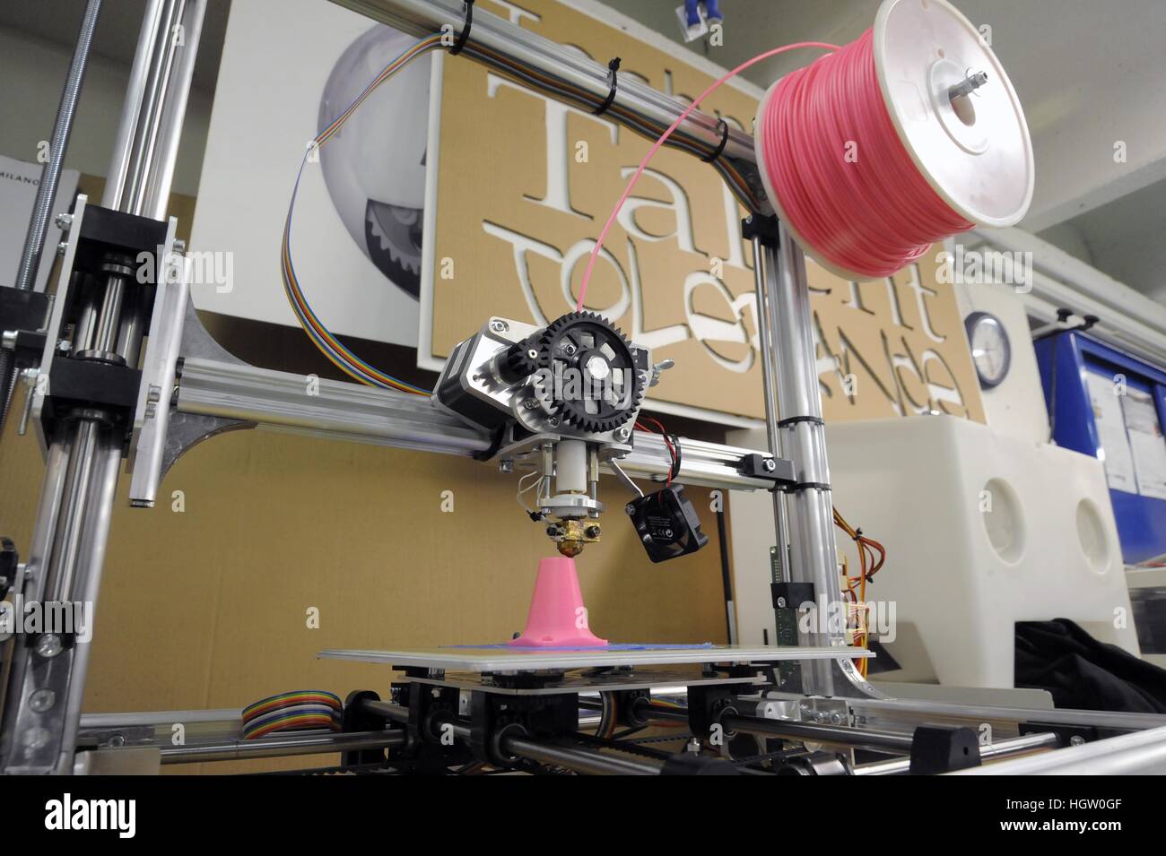 Phi.Co Lab, Physical Computing research laboratory of Design Department ...