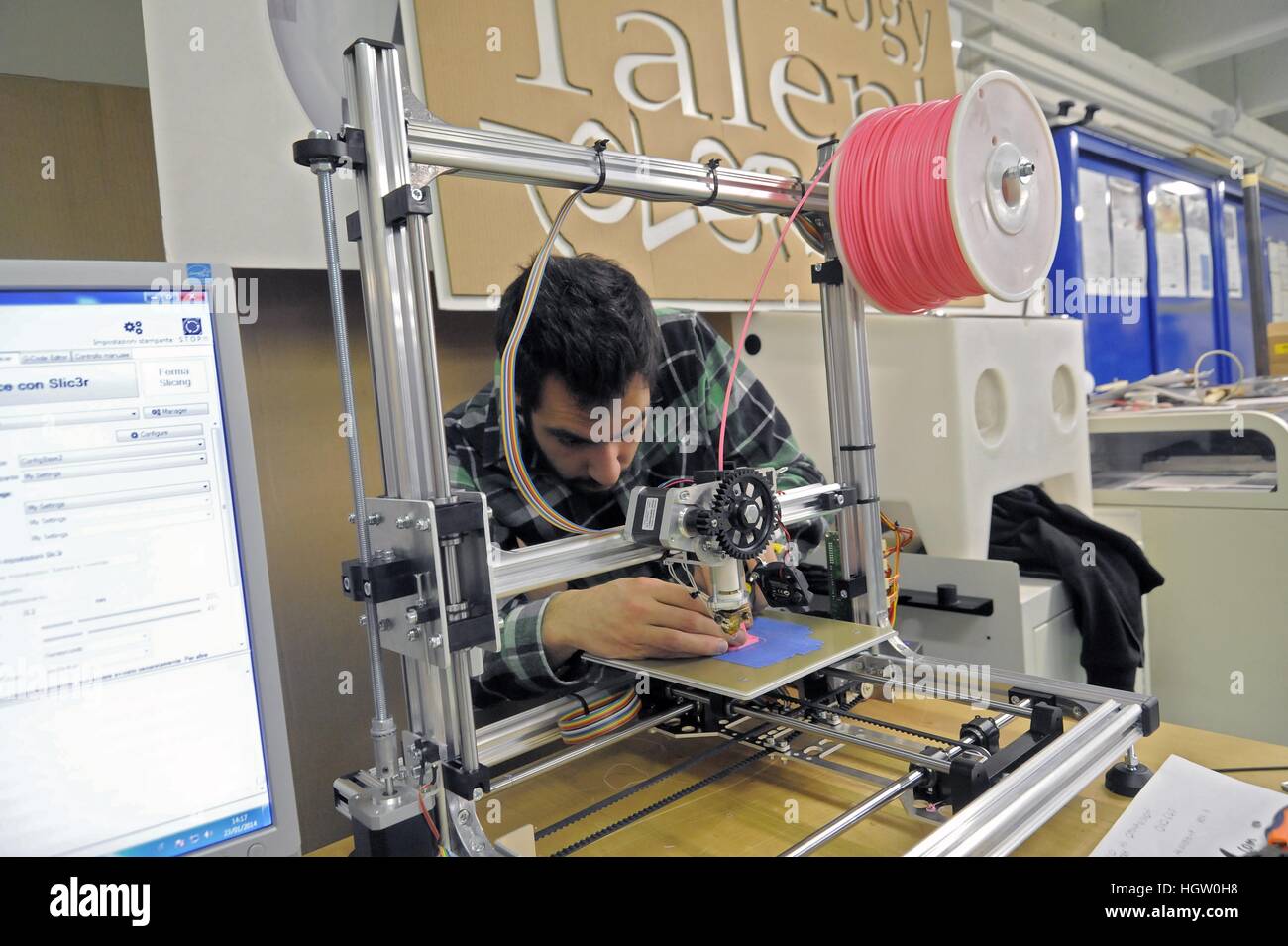 Phi.Co Lab, Physical Computing research laboratory of Design Department ...