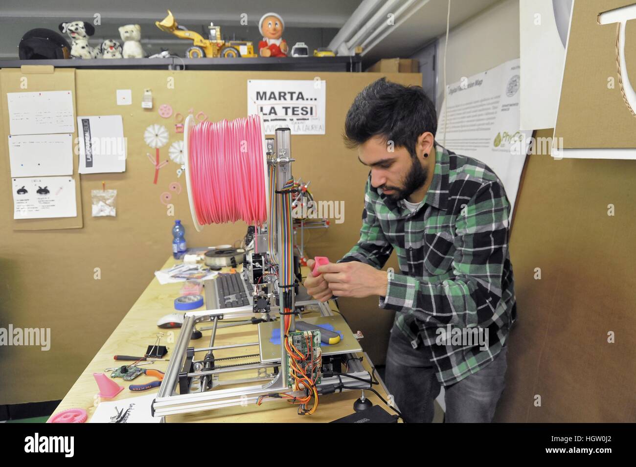 Phi.Co Lab, Physical Computing research laboratory of Design Department ...