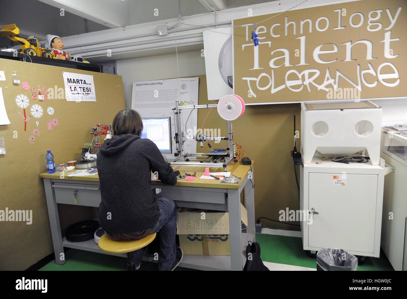 Politecnico of milan hi-res stock photography and images - Alamy