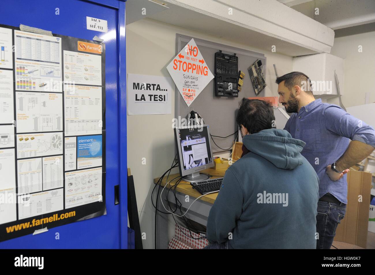 Phi.Co Lab, Physical Computing research laboratory of Design Department ...