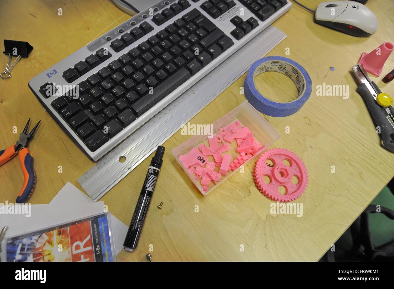 Phi.Co Lab, Physical Computing research laboratory of Design Department ...