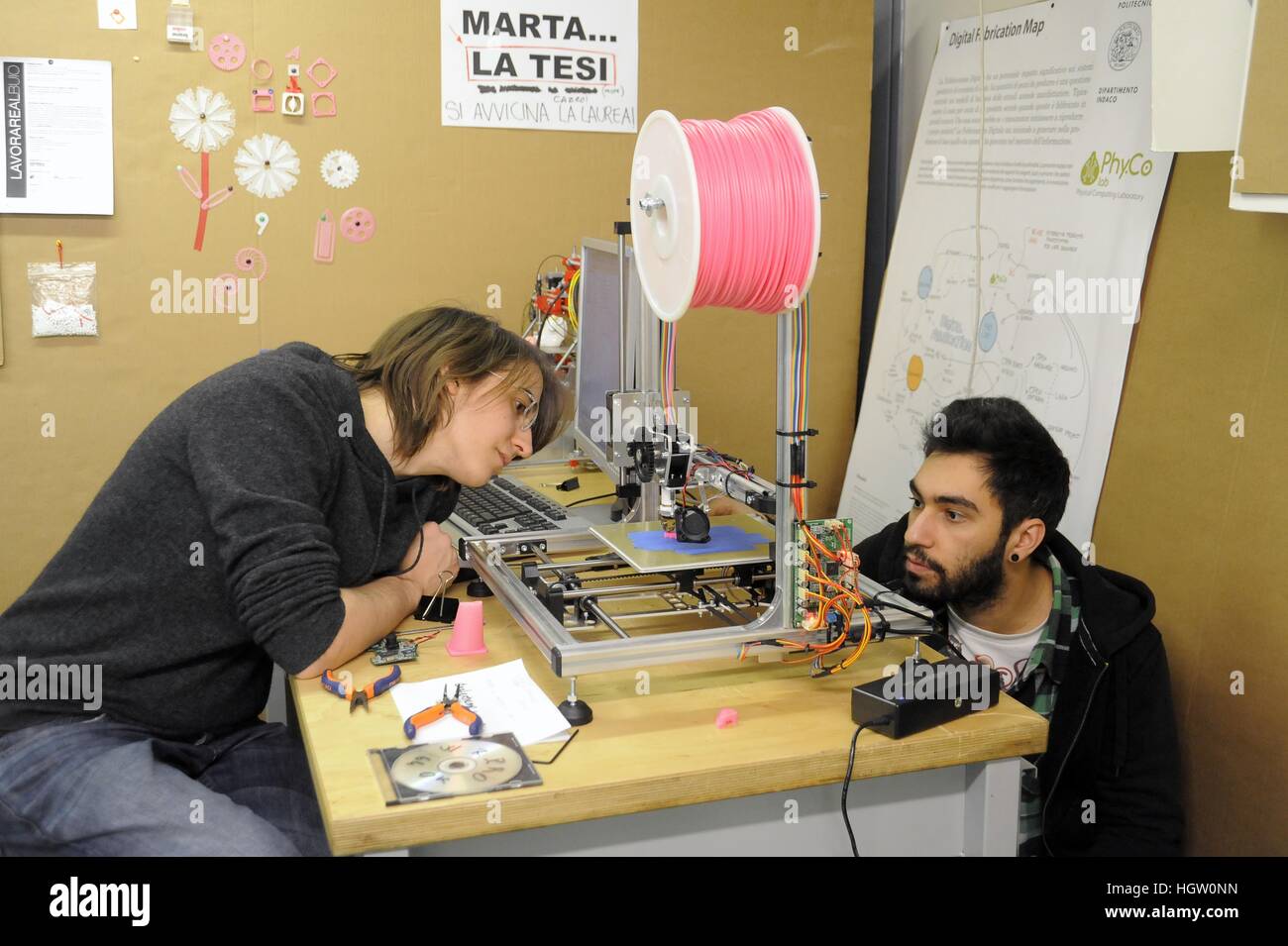 Politecnico of milan hi-res stock photography and images - Alamy