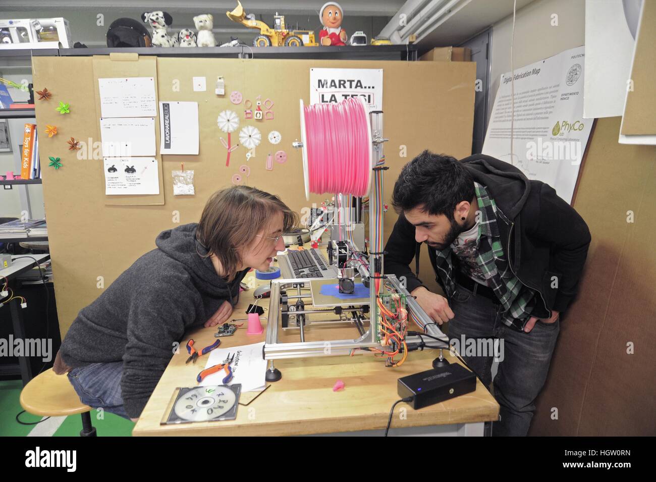 Politecnico of milan hi-res stock photography and images - Alamy