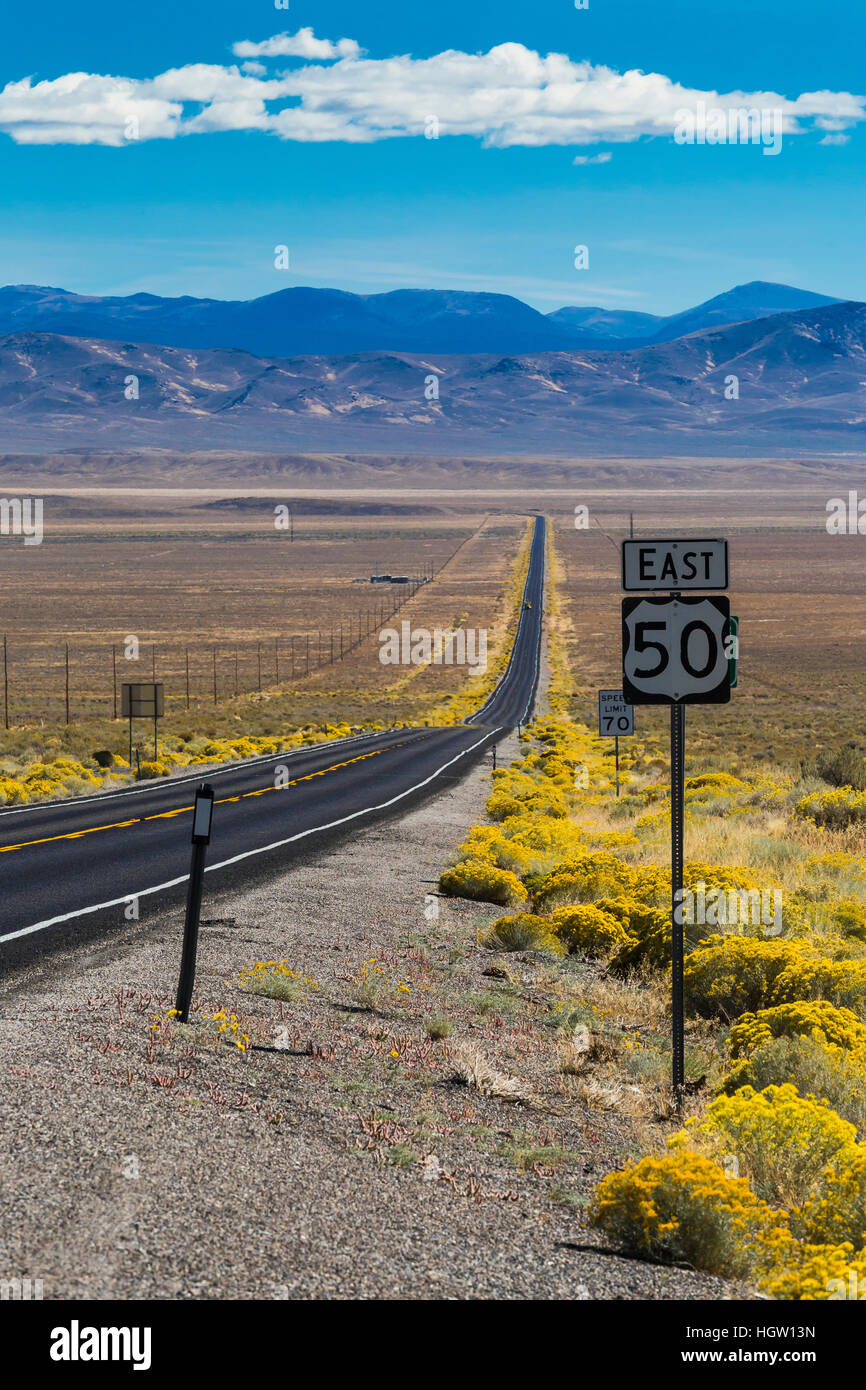 Us route 50 hi-res stock photography and images - Alamy