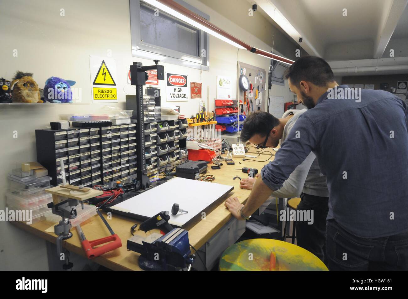 Phi.Co Lab, Physical Computing research laboratory of Design Department ...