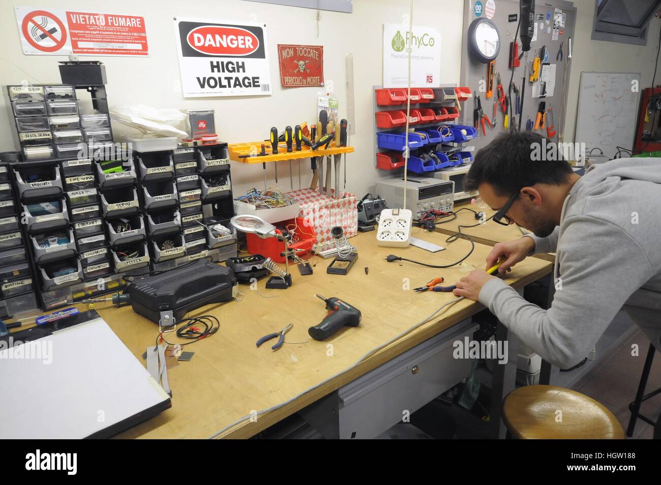 Phi.Co Lab, Physical Computing research laboratory of Design Department ...