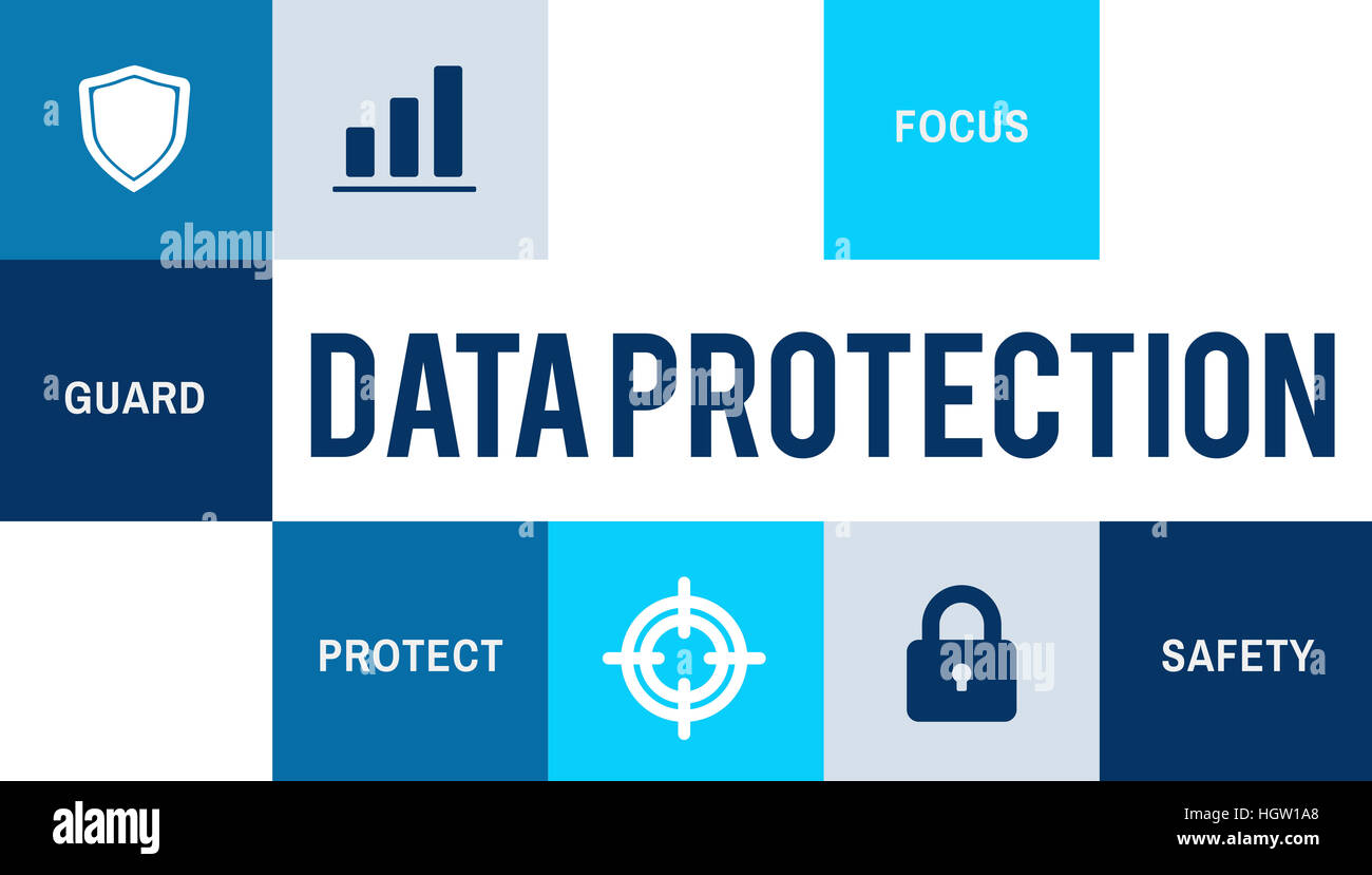 Data Protection Security Privacy Concept Stock Photo - Alamy