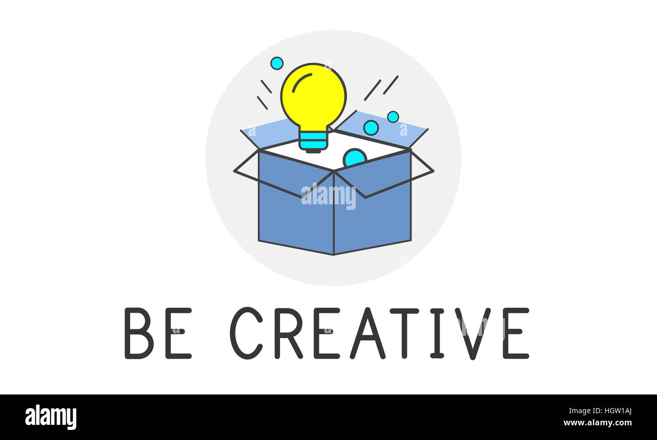 Fresh Ideas Be Creative Inspiration Imagination Light Bulb Concept ...