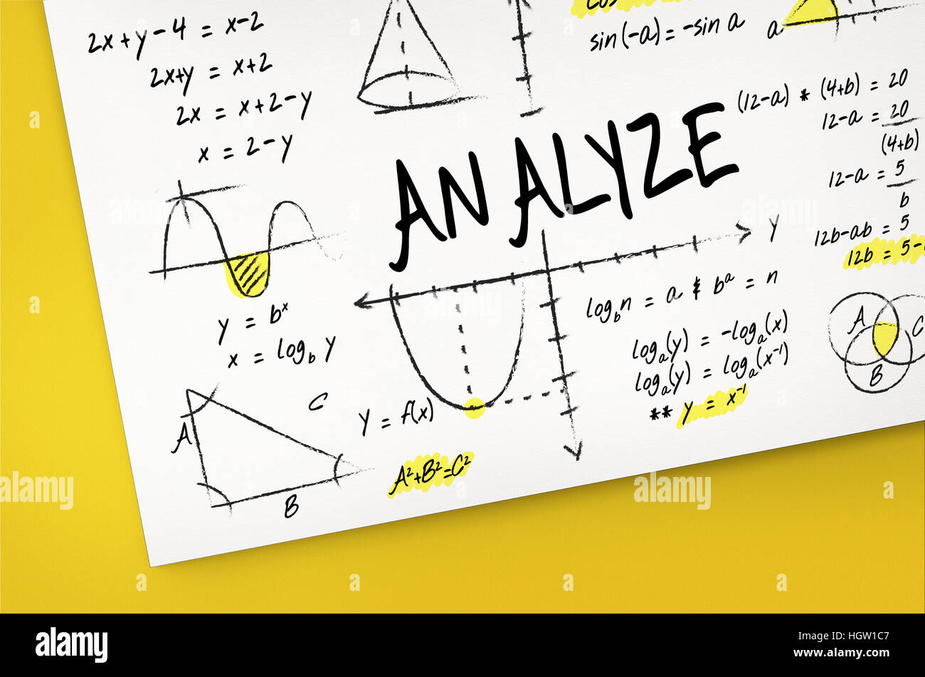Mathematical theory of communication hi-res stock photography and ...