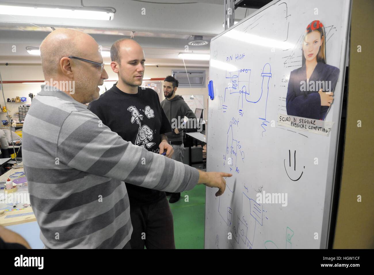 Phi.Co Lab, Physical Computing research laboratory of Design Department ...