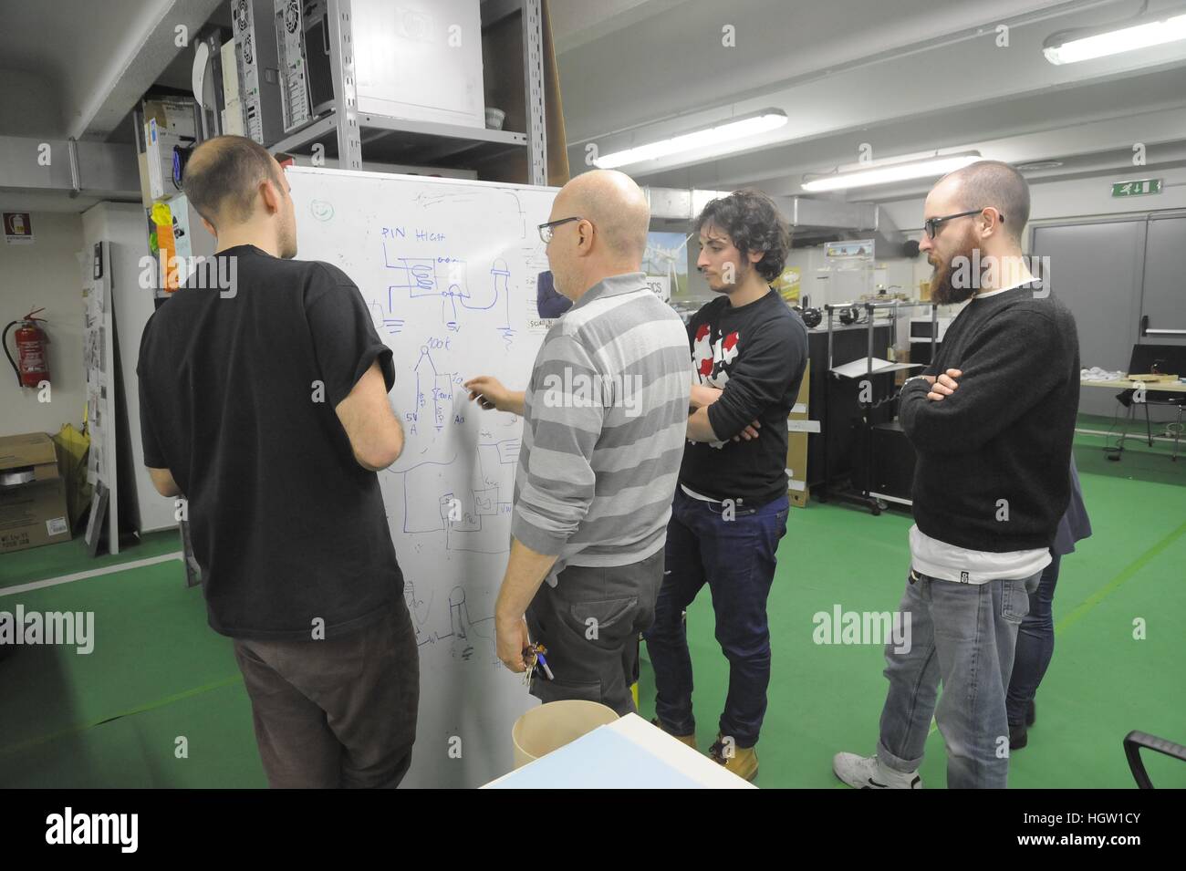 Phi.Co Lab, Physical Computing research laboratory of Design Department ...