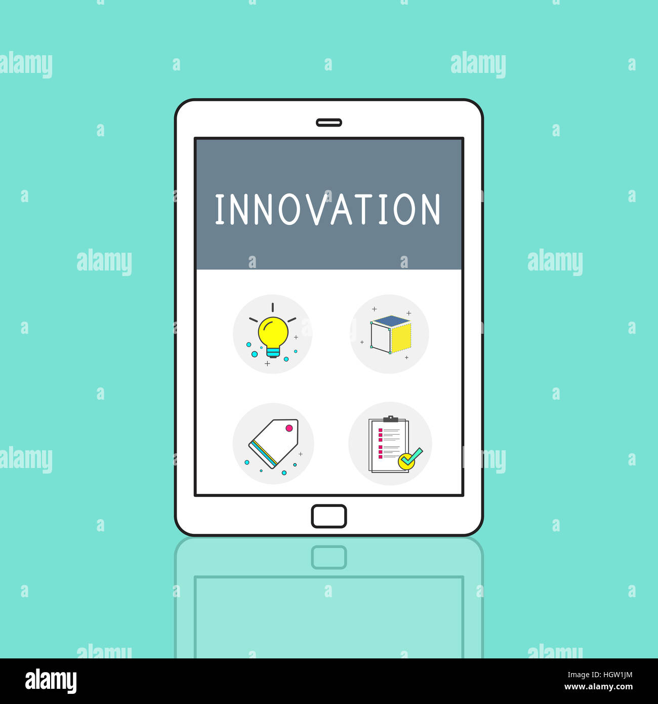 New Product Brand Design Ideas Imagination Draft Concept Stock Photo ...