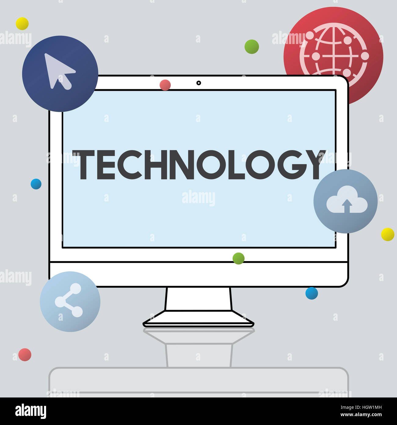 Technology Innovation Modern Development Concept Stock Photo - Alamy