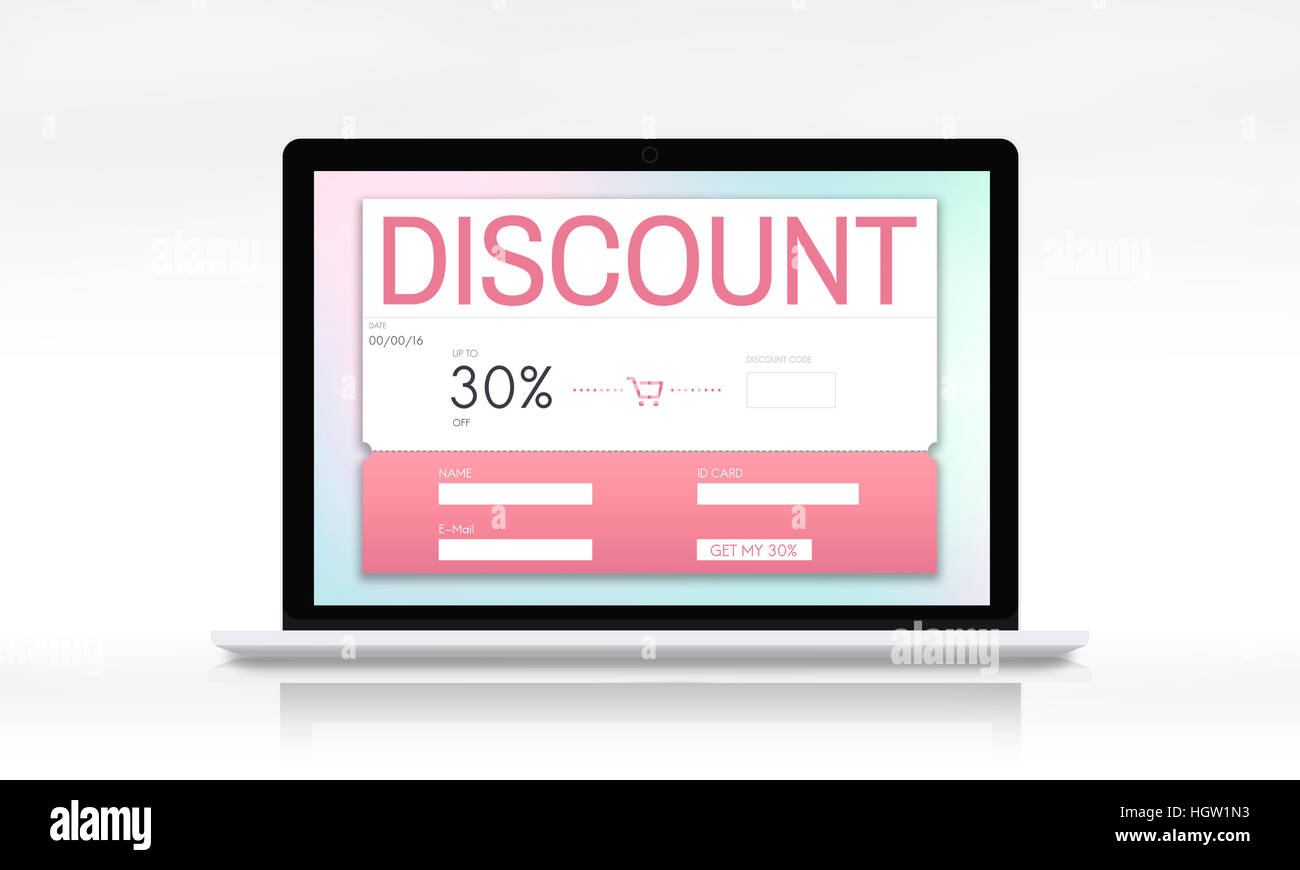 Online E-Commerce Shopping Interface Concept Stock Photo - Alamy