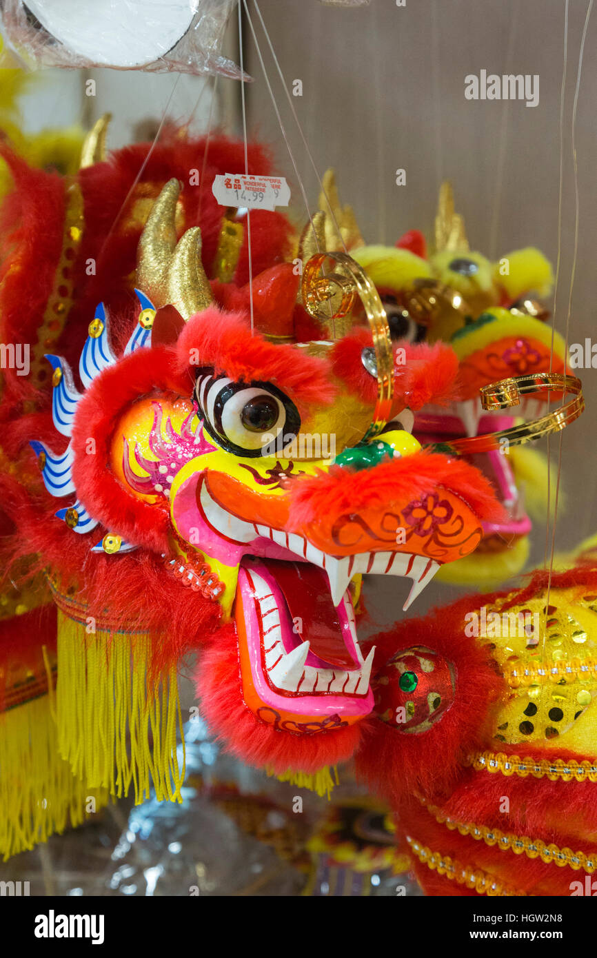 Chinese dragon toy hi-res stock photography and images - Alamy
