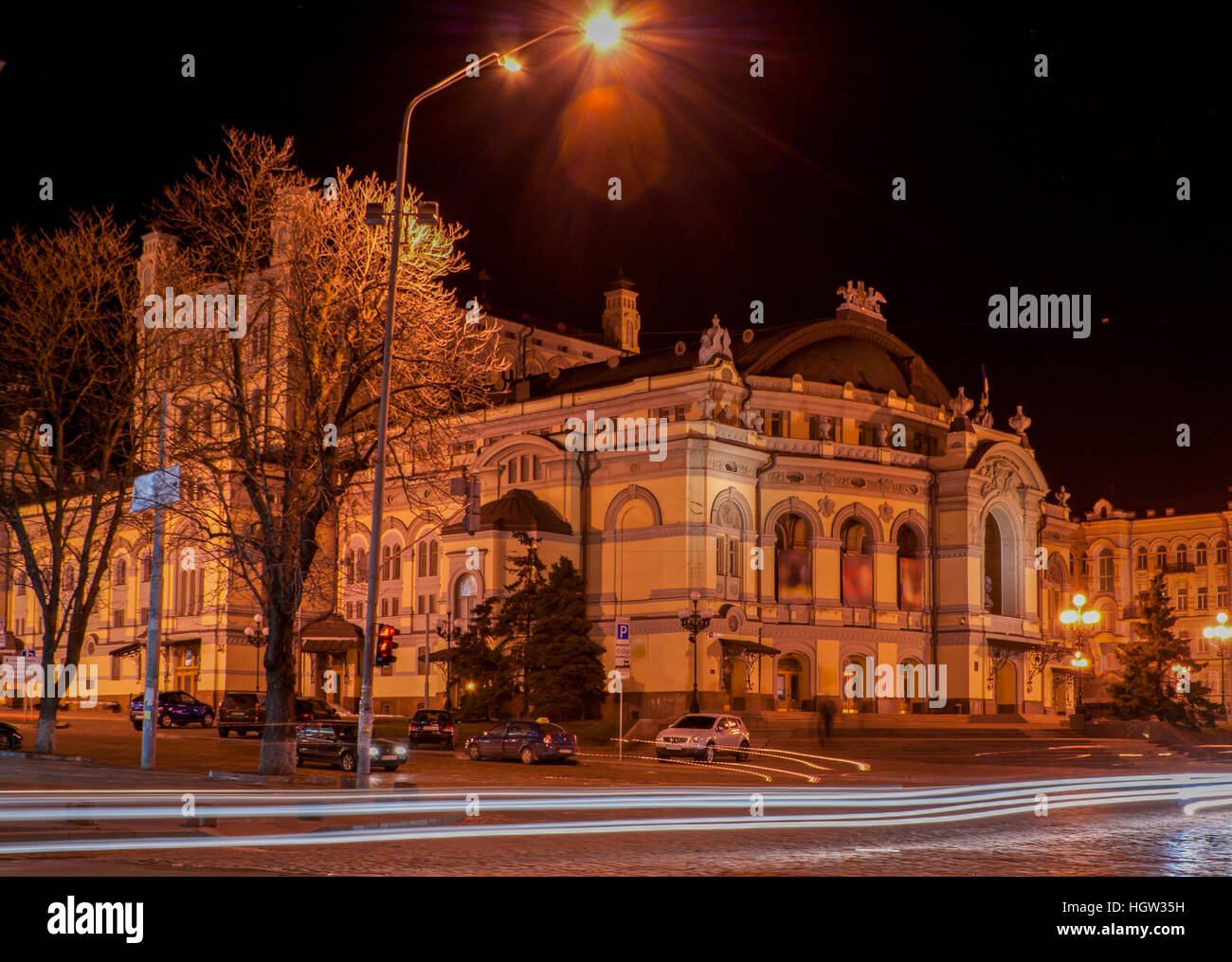 The Kiev Opera Theatre was considered to be one of the most prestigious ...