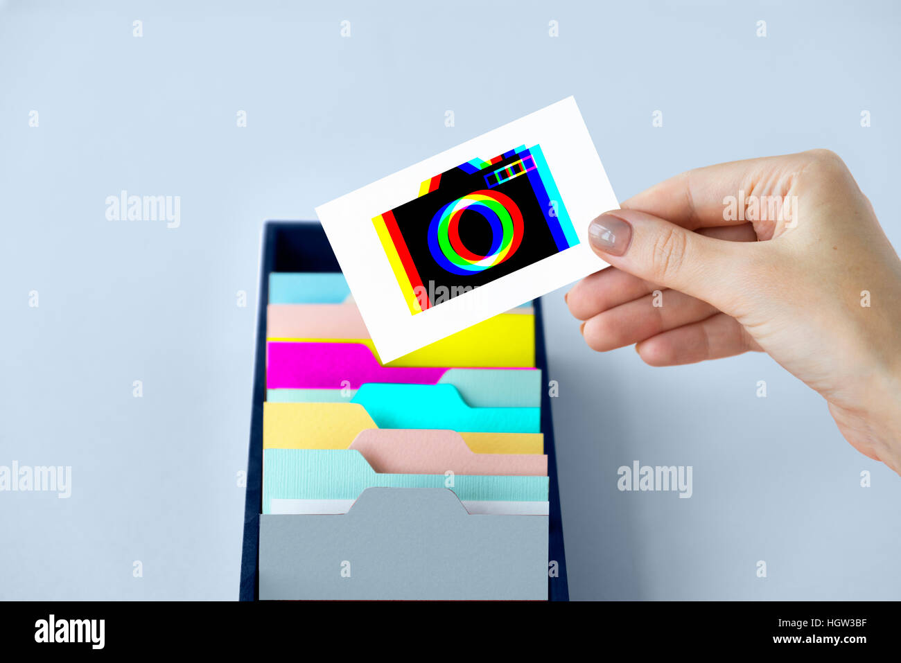 Technology Gadget Application Icons Signs Concept Stock Photo - Alamy
