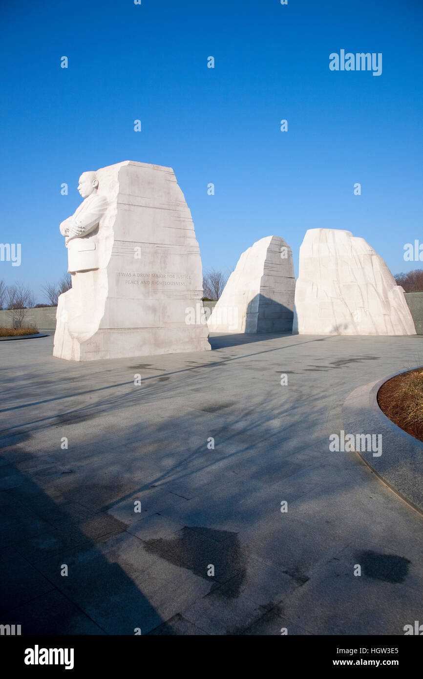 The Martin Luther King Jr. Memorial, A Monument To Civil Rights Leader ...