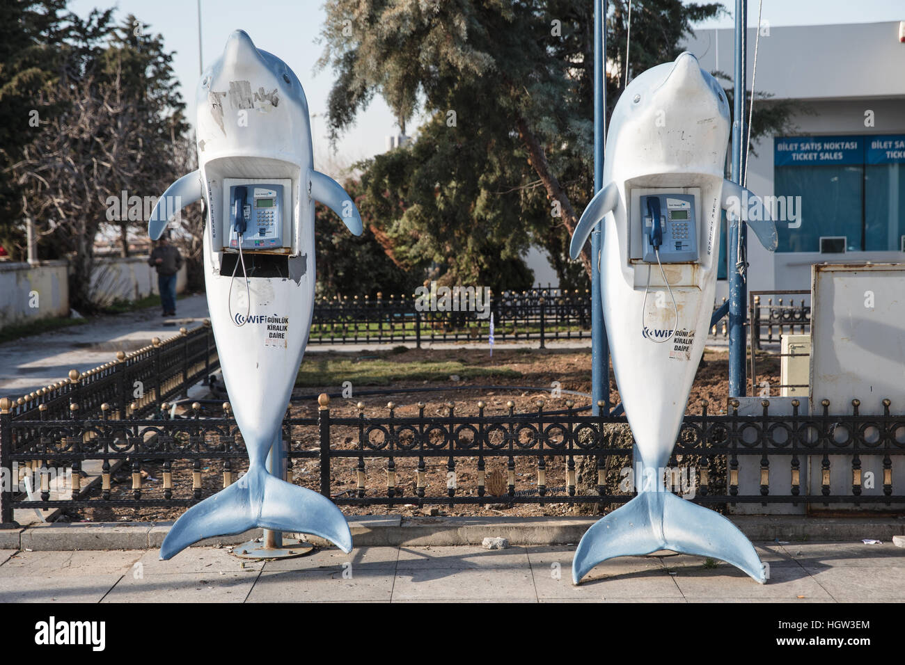 Unusual phone boxes hi-res stock photography and images - Alamy