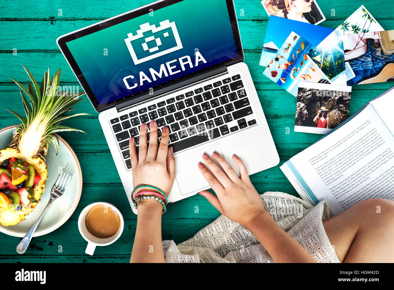 Picture Photography Image Capture Camera Concept Stock Photo - Alamy
