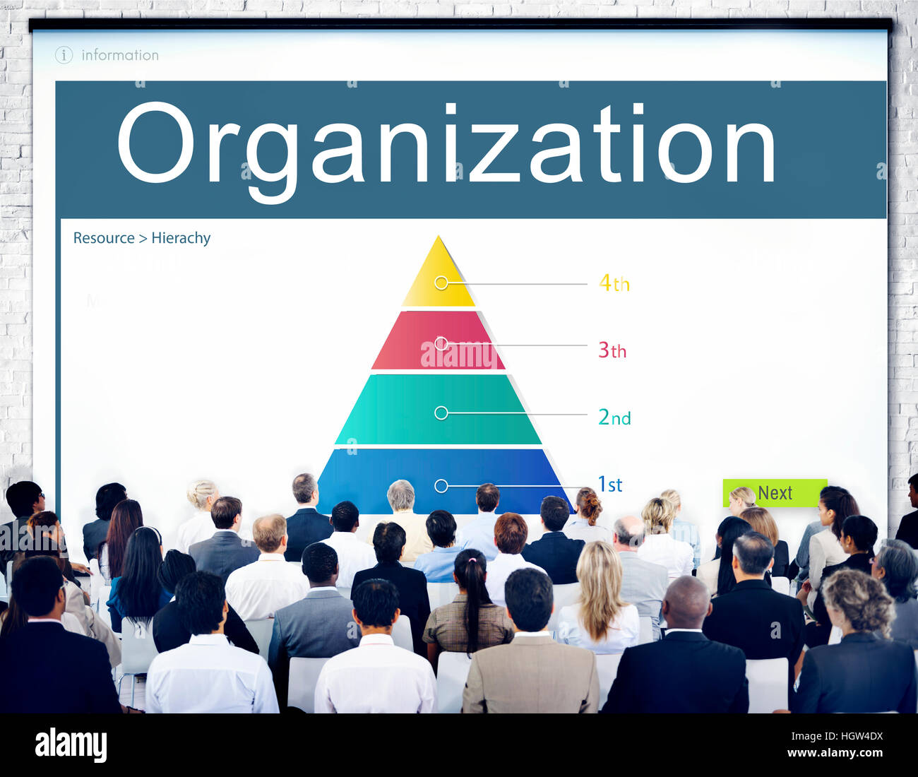 Hierarchy Organization Structure Position Chart Concept Stock Photo - Alamy