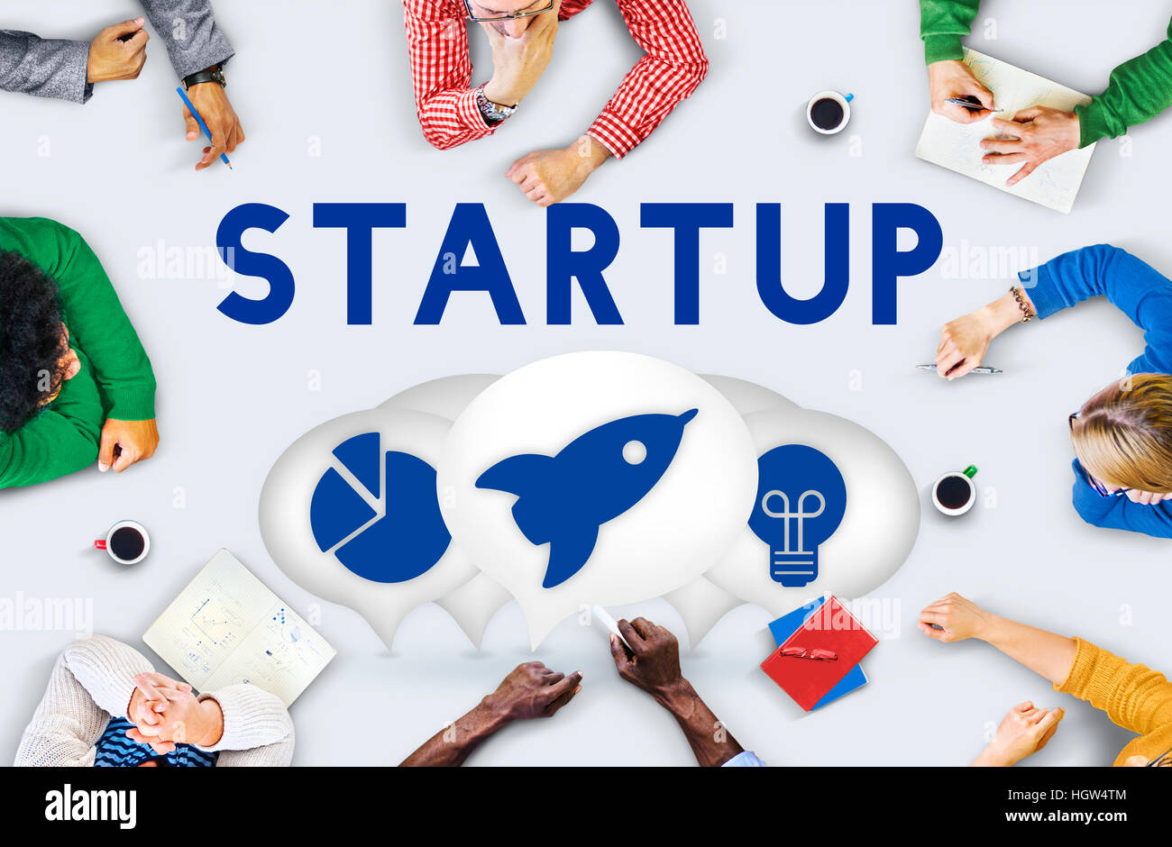 New Business Startup Entrepreneur Objective Concept Stock Photo - Alamy