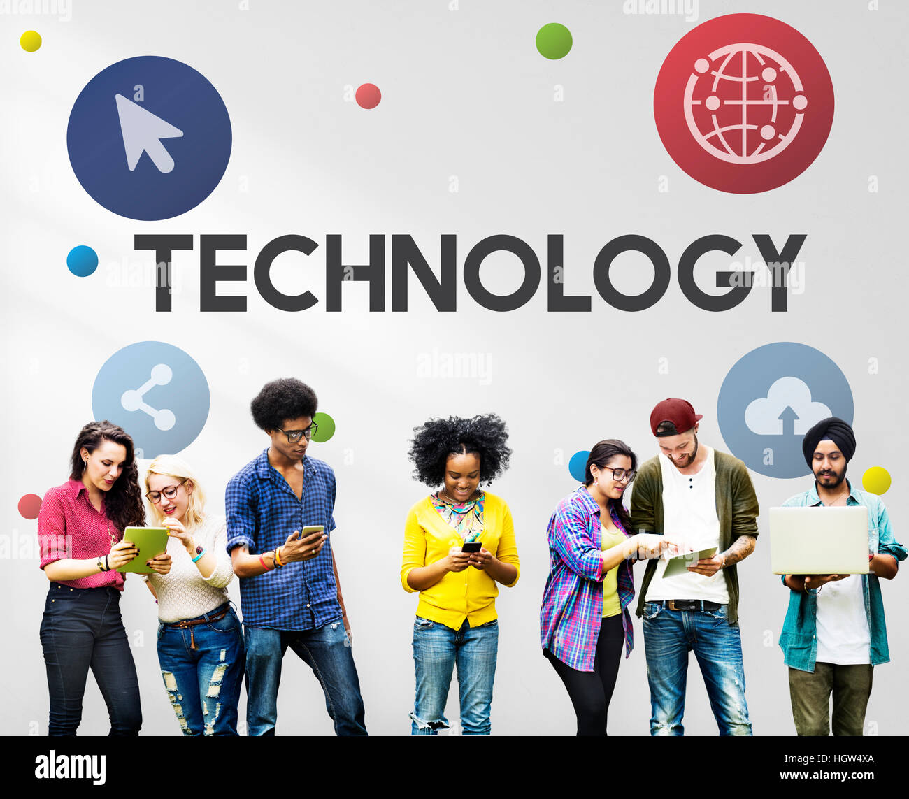 Technology Innovation Modern Development Concept Stock Photo - Alamy