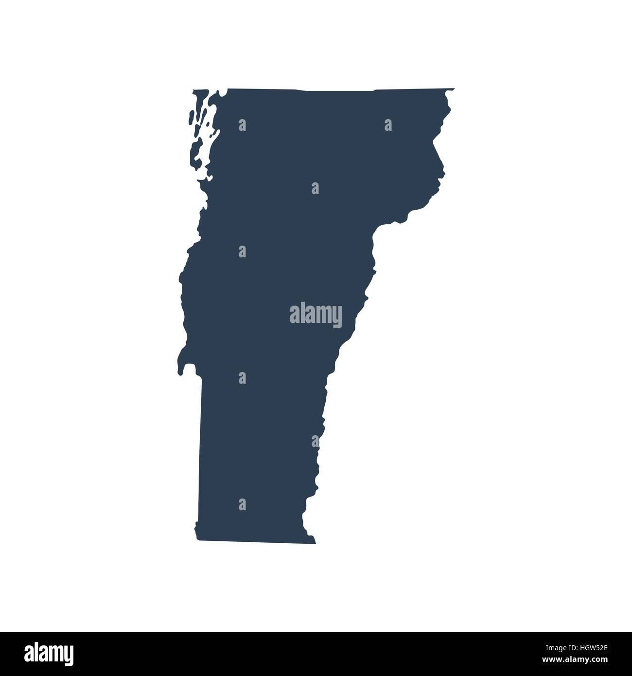 Vermont icon us state Stock Vector Images - Alamy