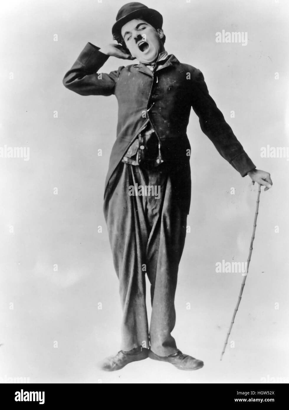 Chaplin tramp hi-res stock photography and images - Alamy