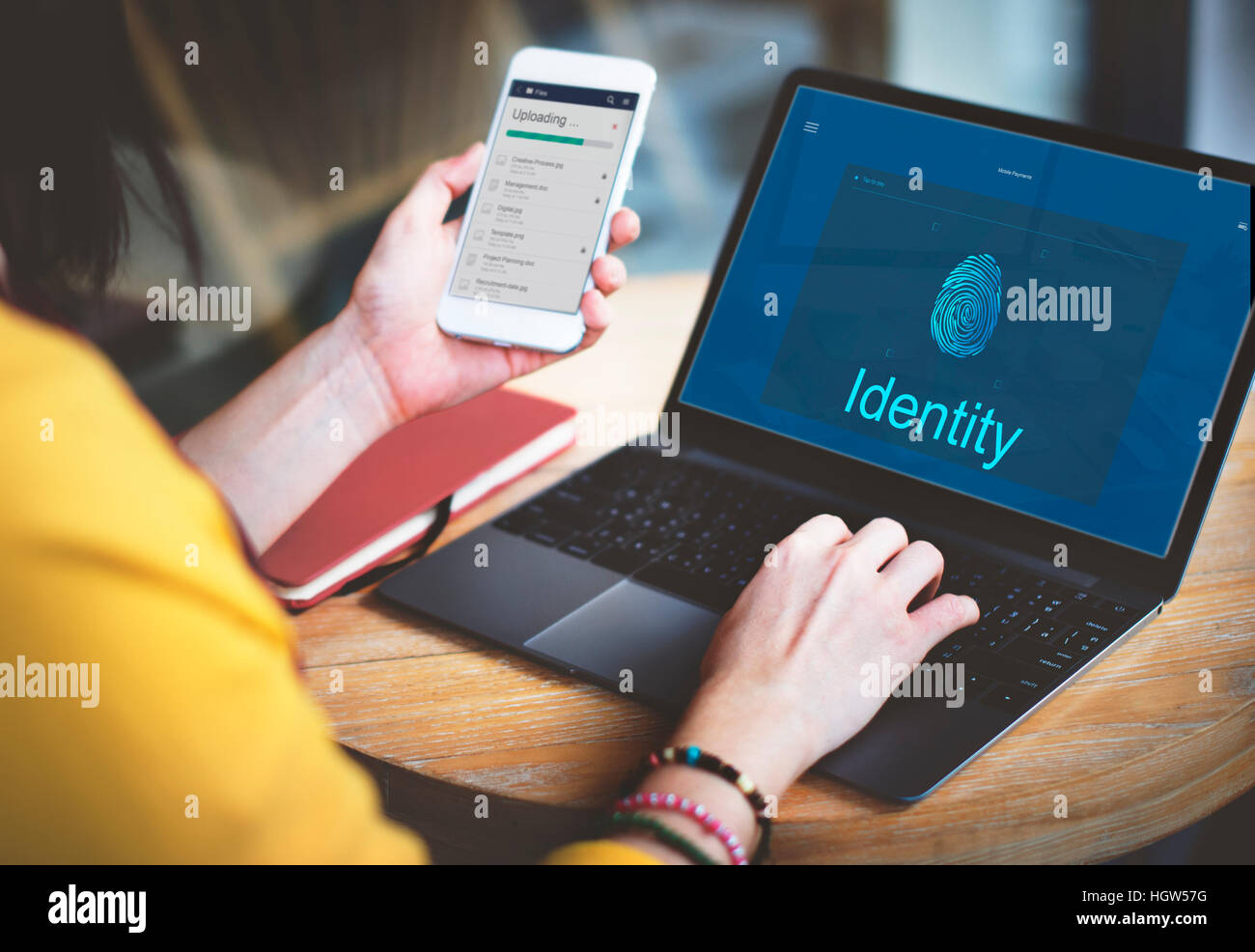 Access Connection Internet Technology Concept Stock Photo - Alamy