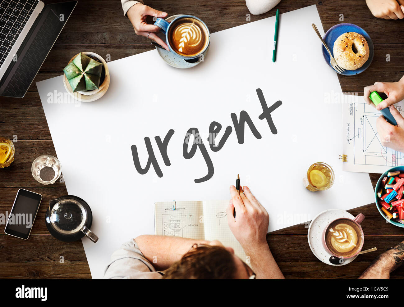 Urgent Situation Necessary Imperative Important Concept Stock Photo - Alamy