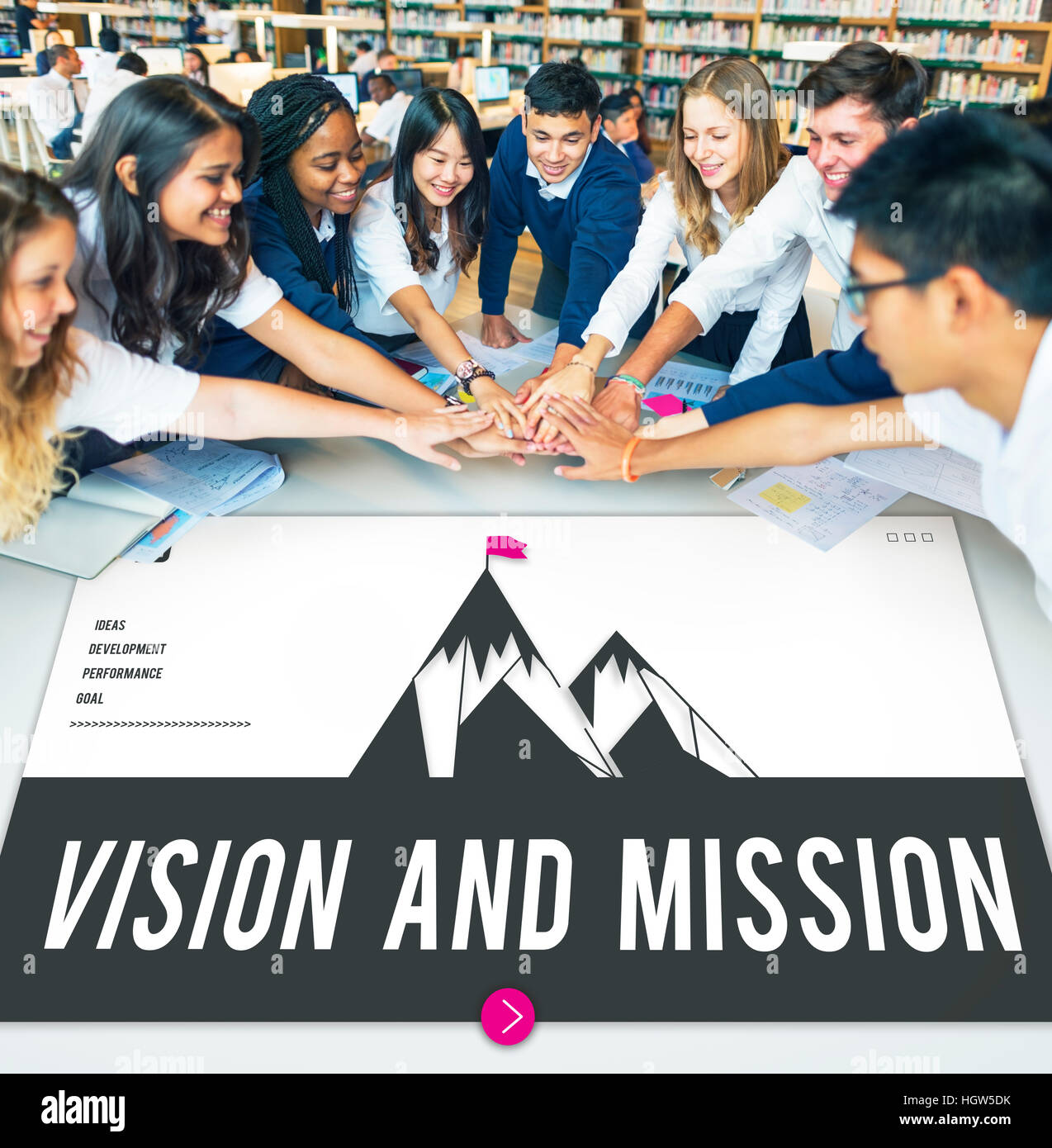 Challenge Target Improvement Strategy Concept Stock Photo - Alamy