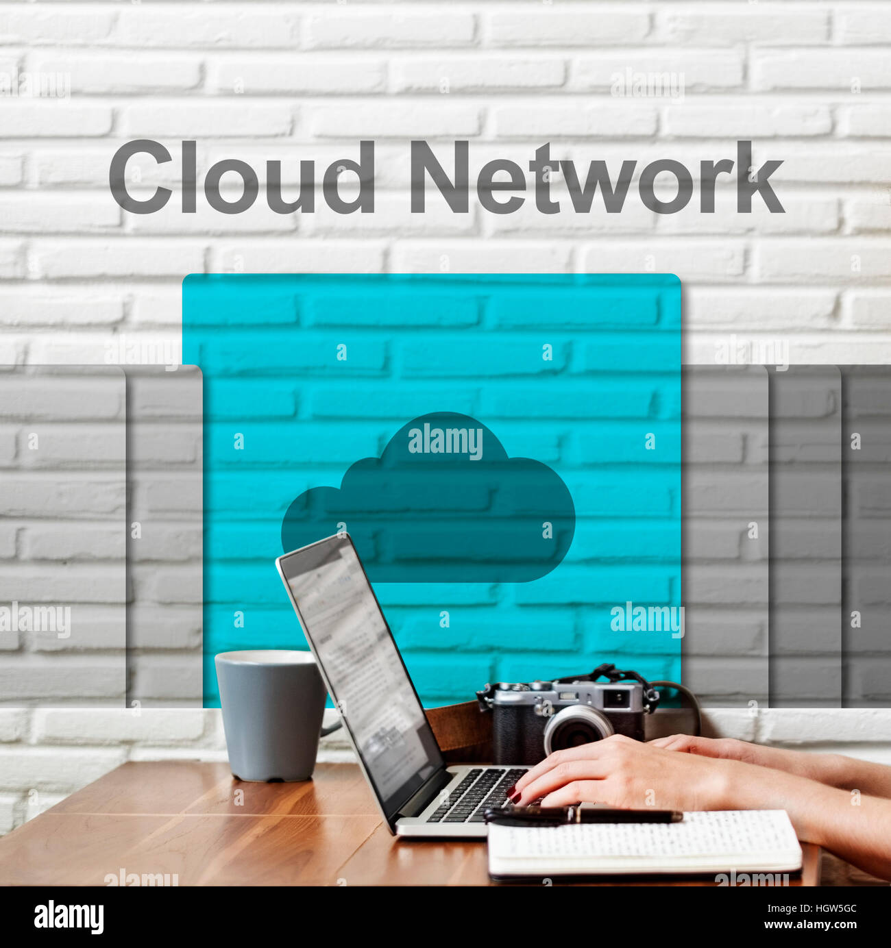 Communication Connection Cloud Network Concept Stock Photo - Alamy