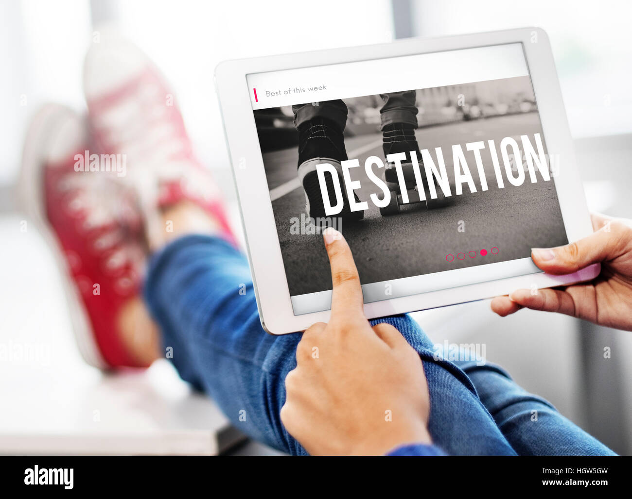 Success Start Challenge Goal Concept Stock Photo - Alamy